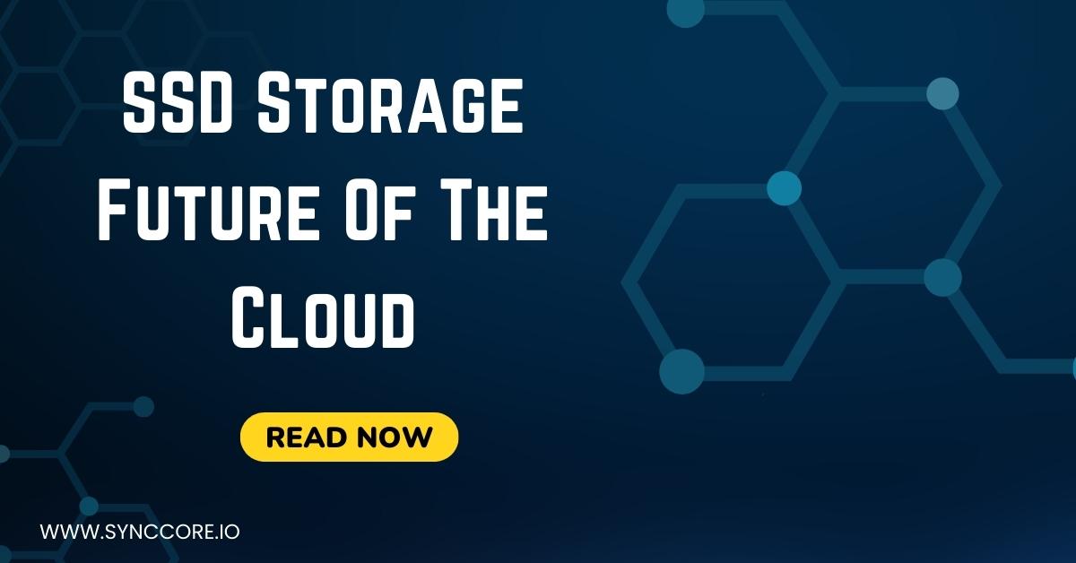SSD Storage Future Of The Cloud - SyncCore Cloud Blog