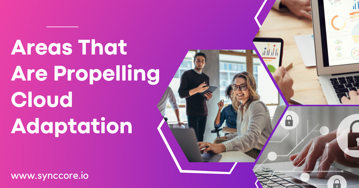Areas That Are Propelling Cloud Adaptation - SyncCore Cloud Blog